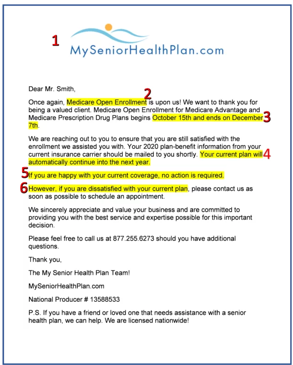 What to Do with Your Medicare Annual Notice of Change Letter - My ...