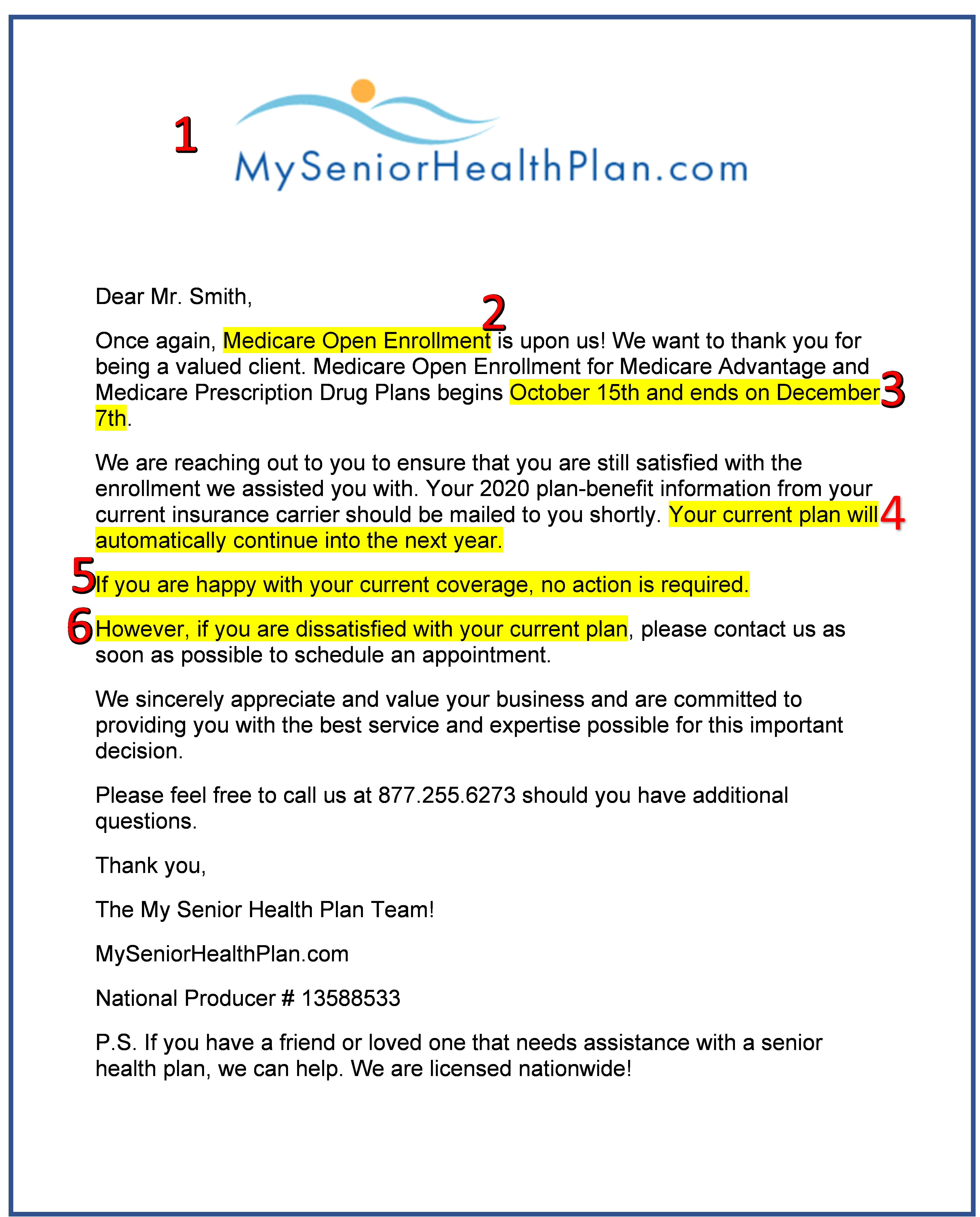 What to Do with Your Medicare Annual Notice of Change Letter - My ...